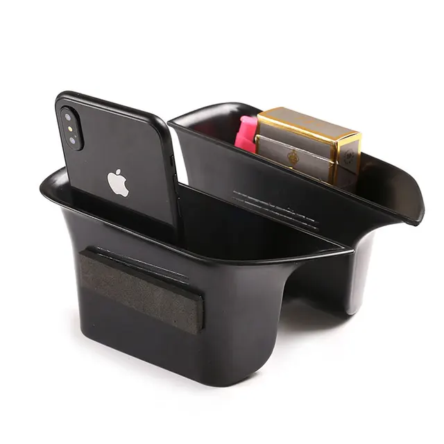 For 2008-2015 Jaguar XF Door Storage Box Storage Handle Storage Box Car ...