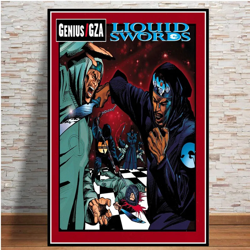 Liquid Swords Art