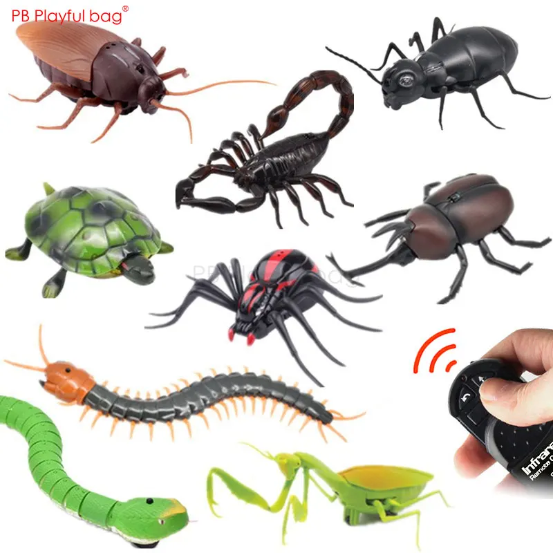 RC-Insect-Electric-Simulated-Snake-toys-Remote-Control-Animal-Model ...