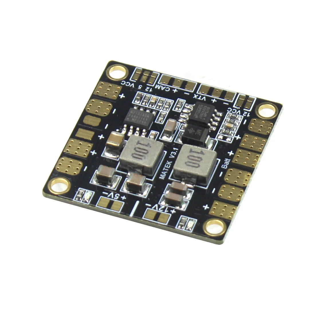 FEICHAO Mini Power Hub Power Distribution Board PDB with BEC 5V & 12V ...