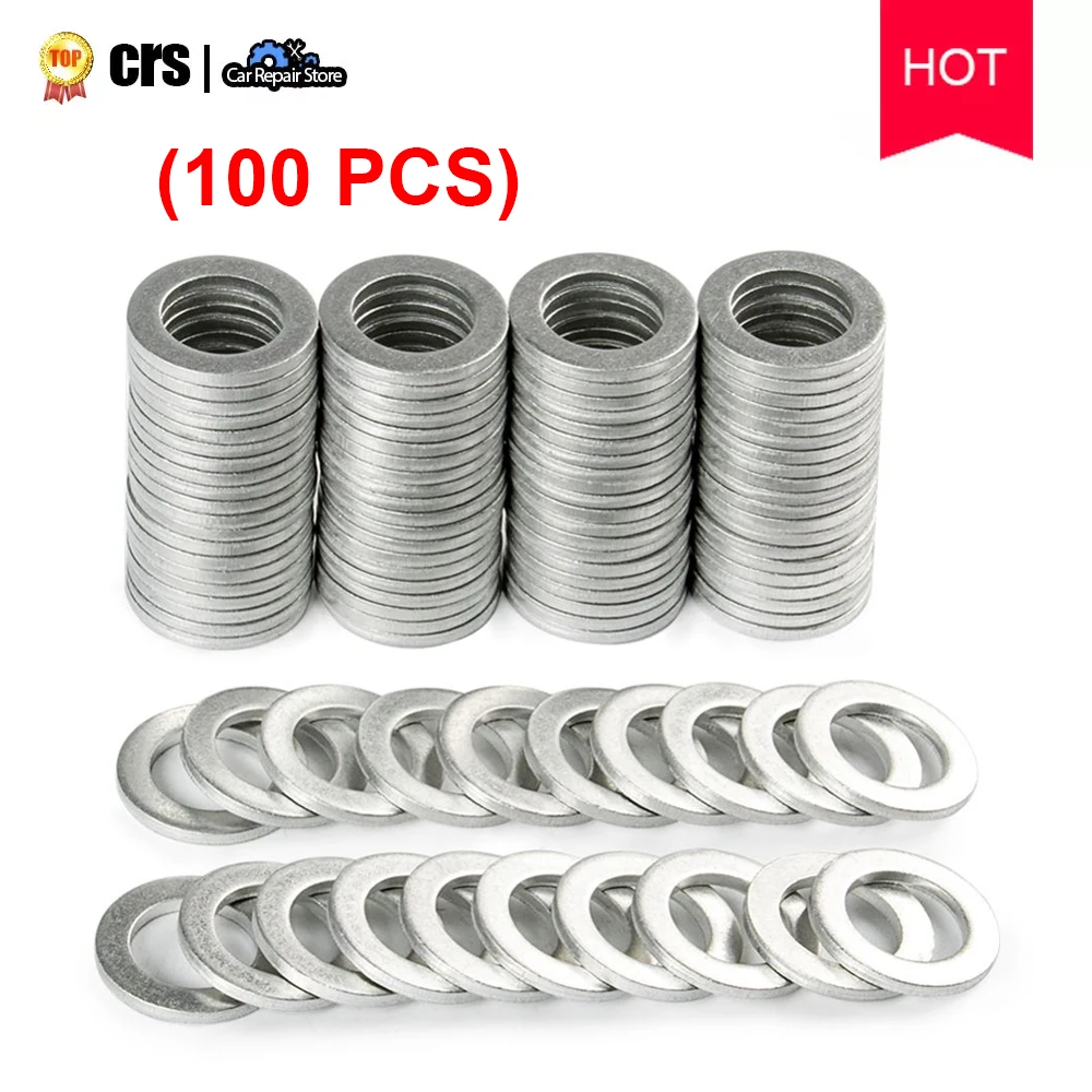 100PCS 94109 14000 941091400 14MM Transmission Oil Drain Plug Crush ...