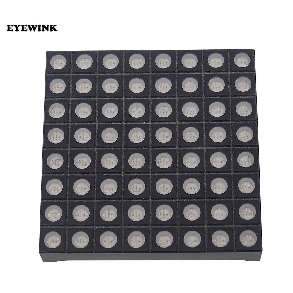 DIY-5mm-Led-Dirmeter-Full-Color-8x8-8-8-Mini-Dot-Matrix-LED-Display-Red ...