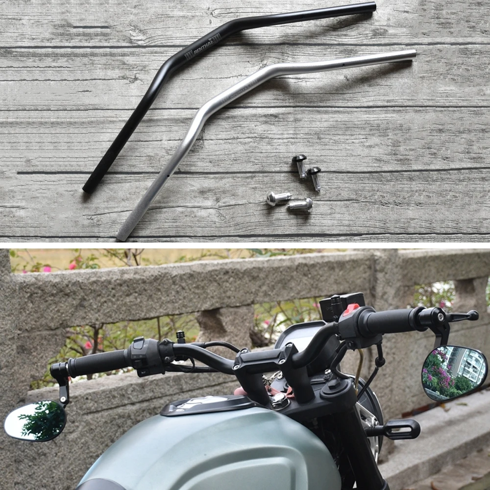 Motorcycle-for-Renthal-28mm-Handlebar-1-1-8-Fatbar-Aluminum-Steering ...