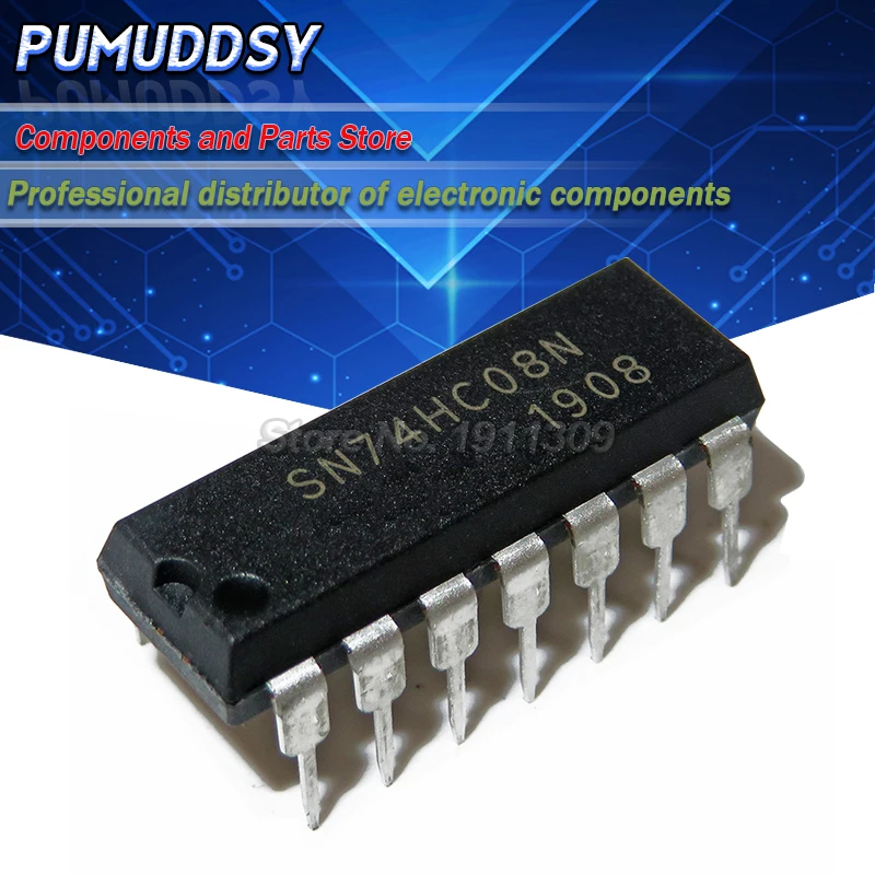 10 piezas 74HC595 SN74HC595N SN74HC00N SN74HC02N SN74HC04N SN74HC05N ...