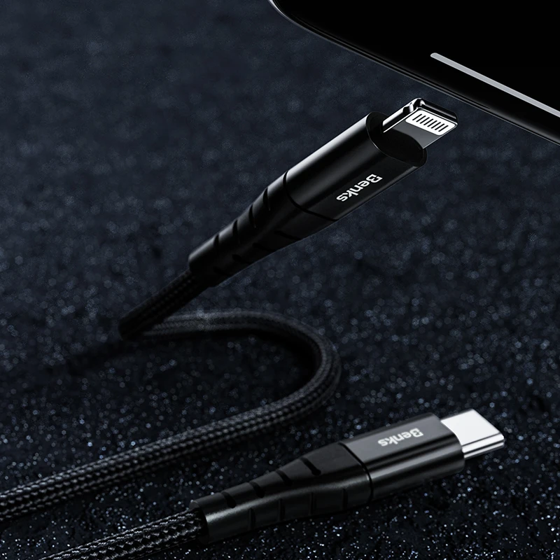 PD кабель usb type c к Lightning зарядный кабель MFI для IPhone XS XR 8 ...