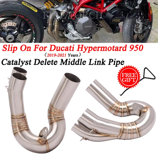 échappement Ducati Hypermotard 2023
