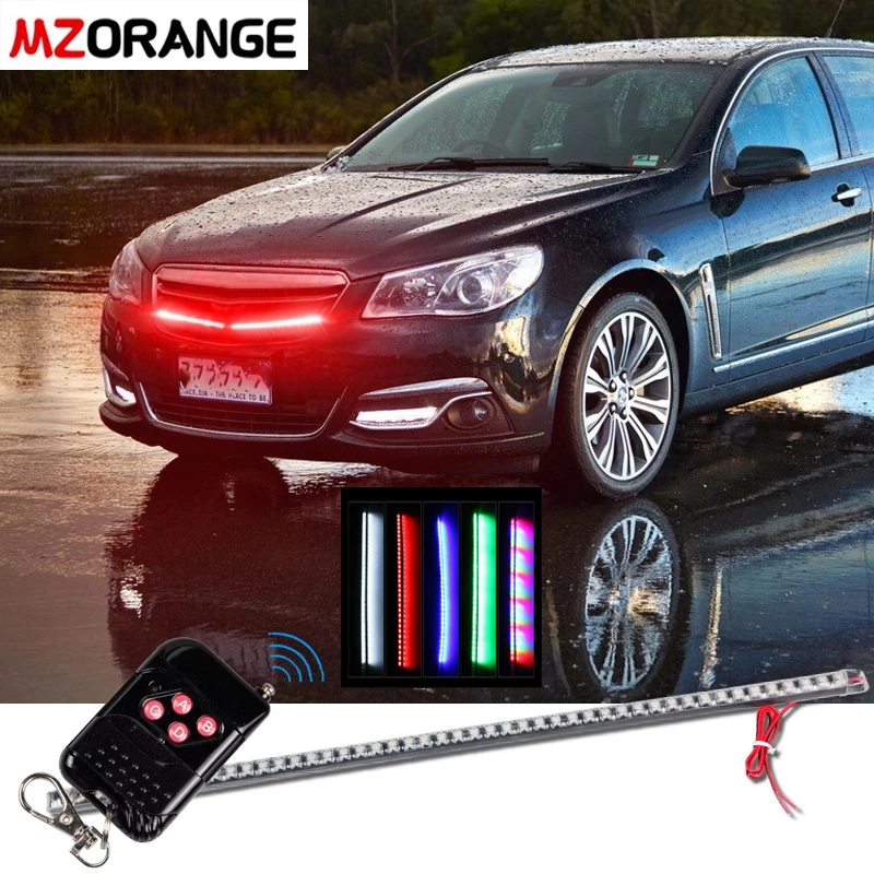 7-color Rgb 48-led Knight Rider Led Night Rider Strip Scanner Lighting ...