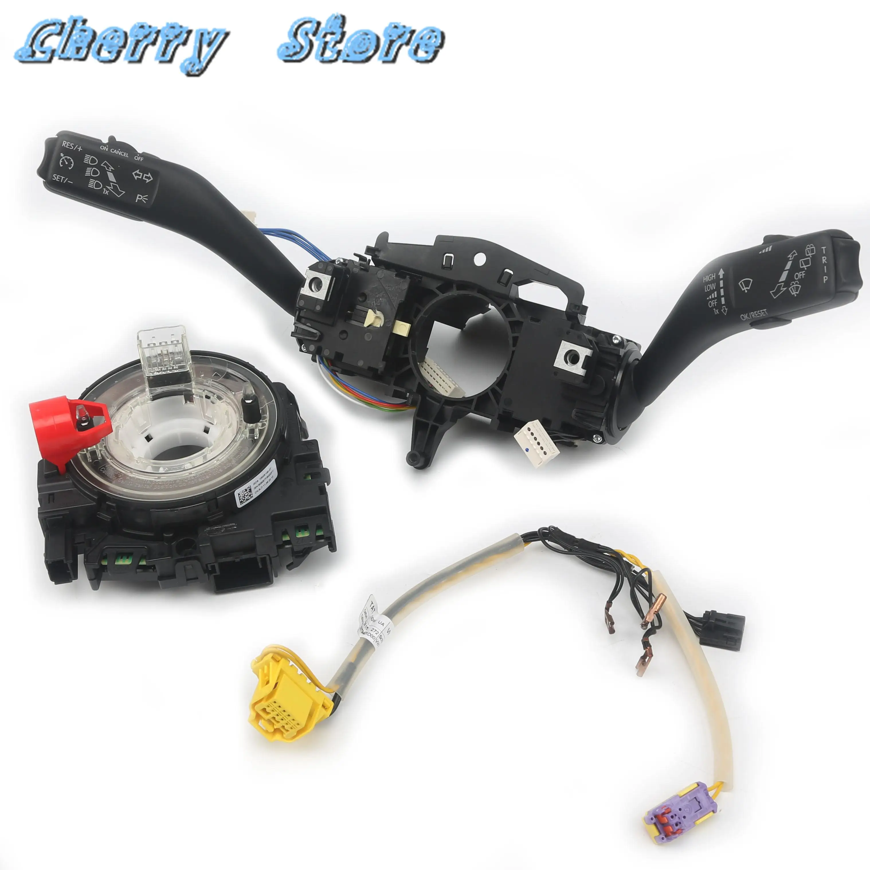 5K0 953 M 스티어링 휠 크루즈 컨트롤 스위치 스티어링 휠 모듈 키트, VW Jetta Golf MK6 Touran ...