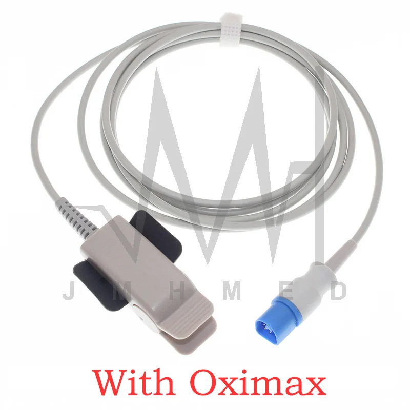 3m 8pin With Oximax Finger/ear/forehead Oximetry Cable,compatible With ...