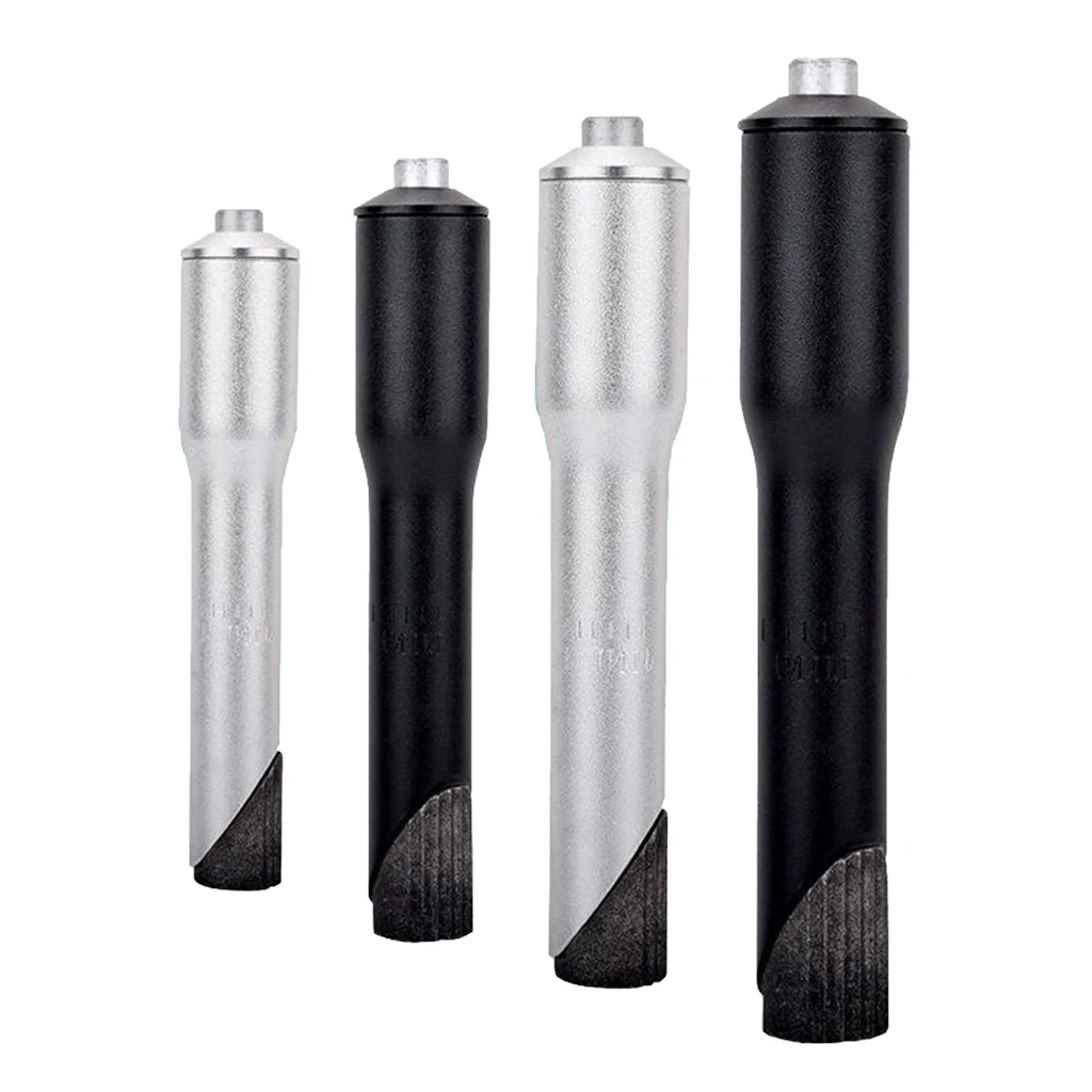 Aluminum Alloy Bicycle Stem Riser Adapter 1 1/8' φ22.2mm 25.4mm 160mm ...