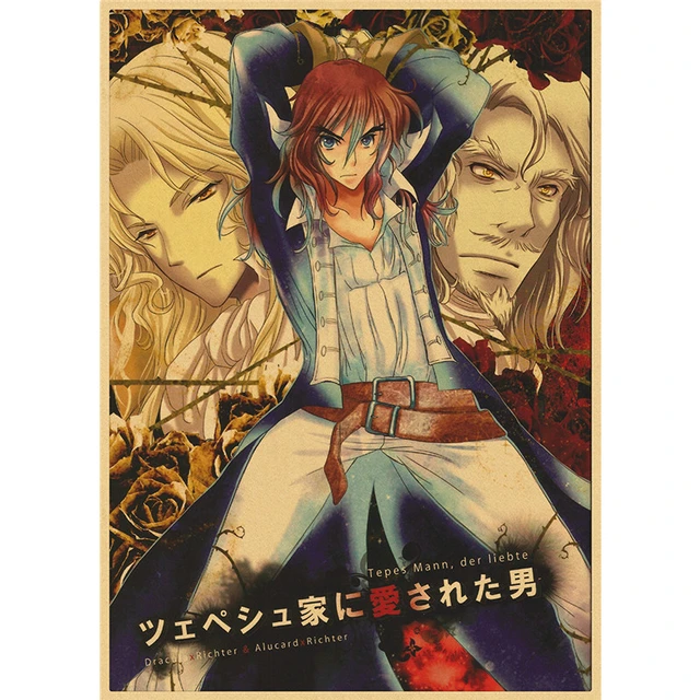 Castlevania Manga Dracula