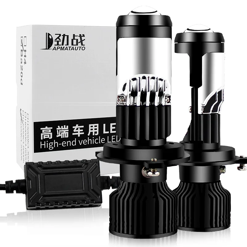 H4-mini-Projector-Lens-For-Automobile-Motorcycle-High-Low-Beam-LED ...