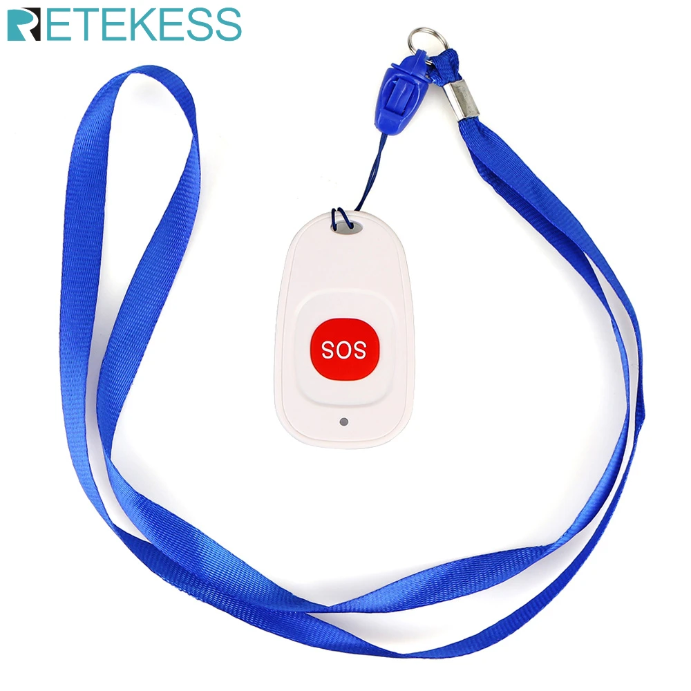 Retekess Th001 433.92mhz Wireless Call Emergency Pager Calling Button ...
