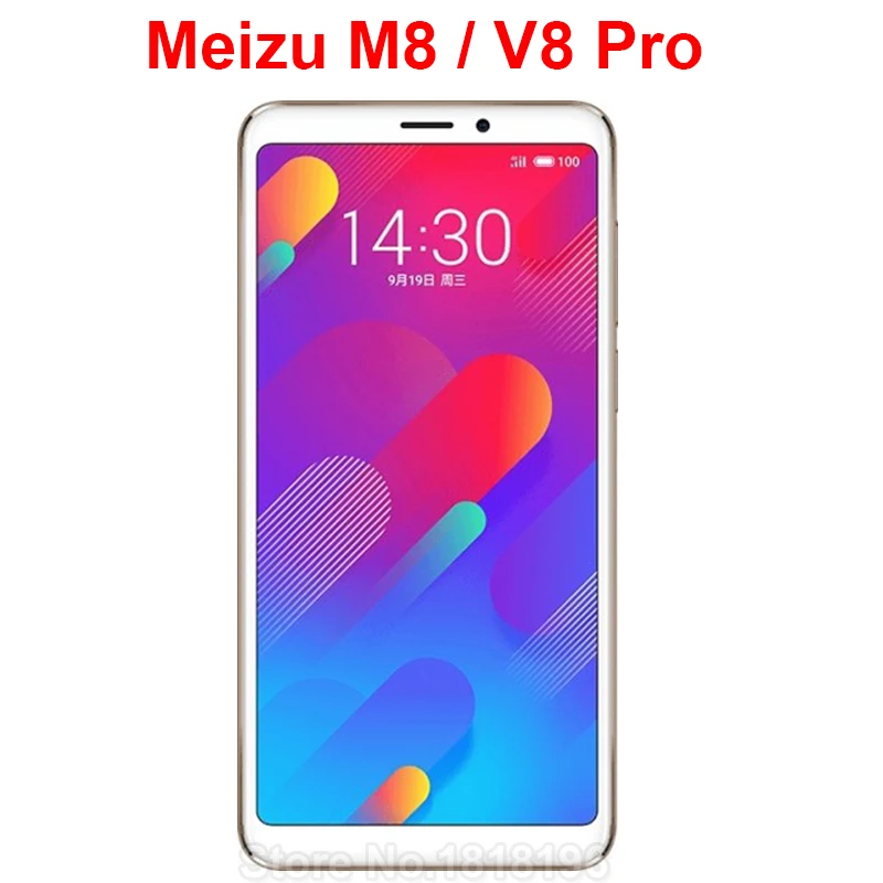 Закаленное стекло для Meizu X8 V8 M8 C9 Pro защита экрана 9H Защитная пленка для мобильного ...