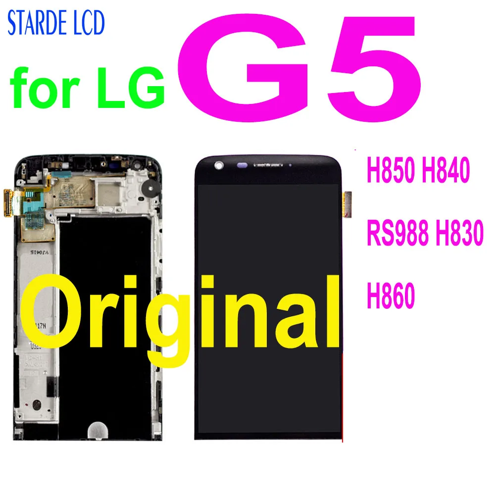 5-3-Original-for-LG-G5-LCD-H850-H840-RS988-with-Frame-Replacment-Screen ...
