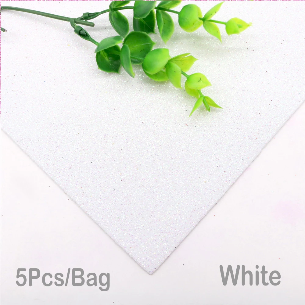 Papier à plier,5 feuilles de papier mousse pailleté,20x30cm,papier ...