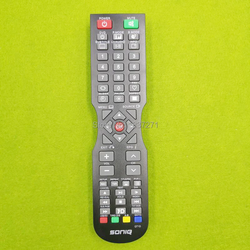 Original Remote Control Qt1d For Soniq E32s12a-au E40s12a-au E48s12-au ...