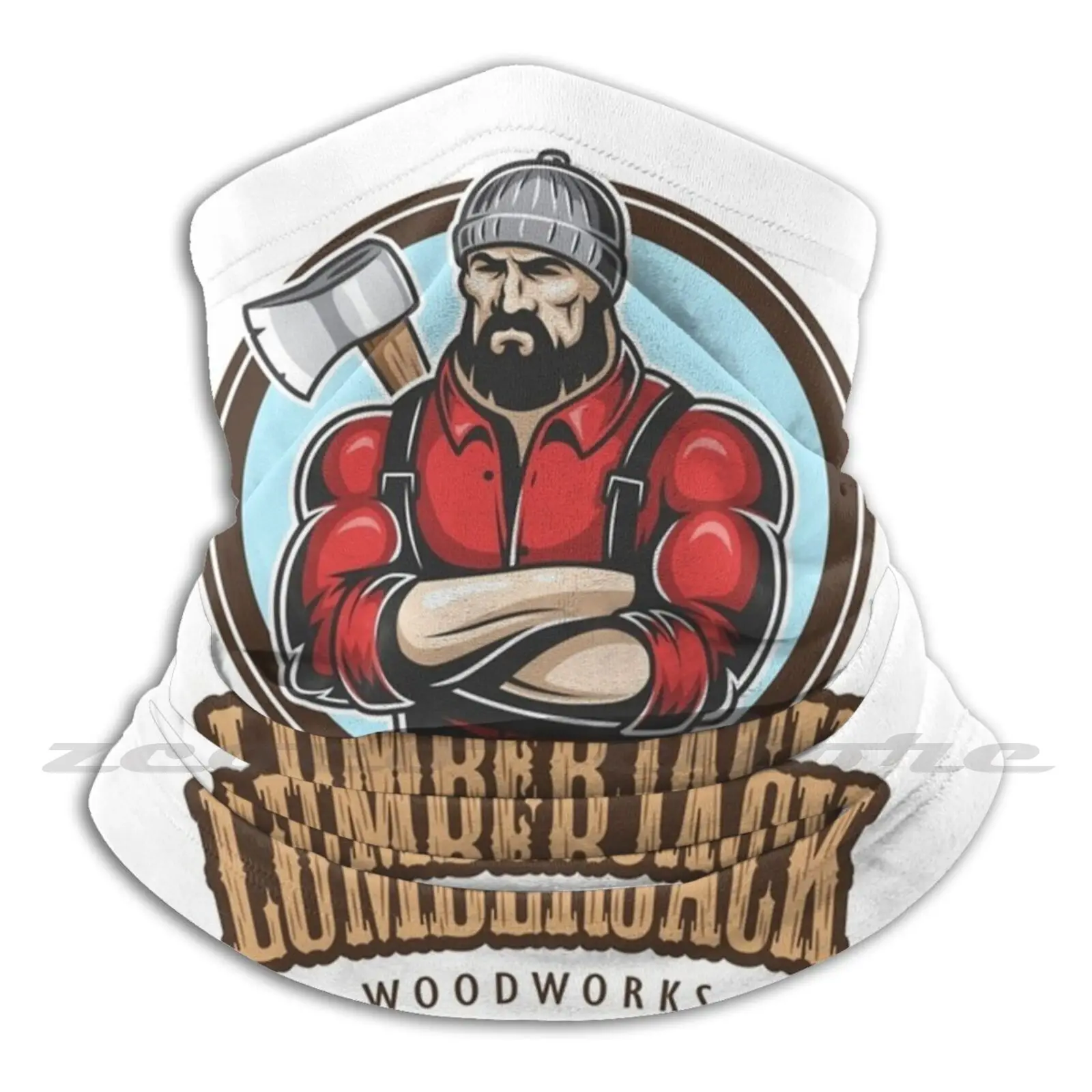 Lumberjack Beard Cartoon