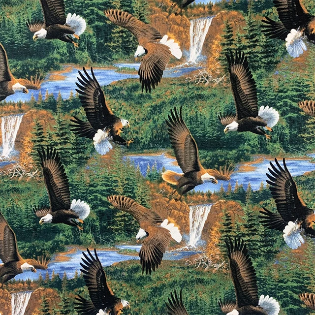 Eagle Fabric By The Yard