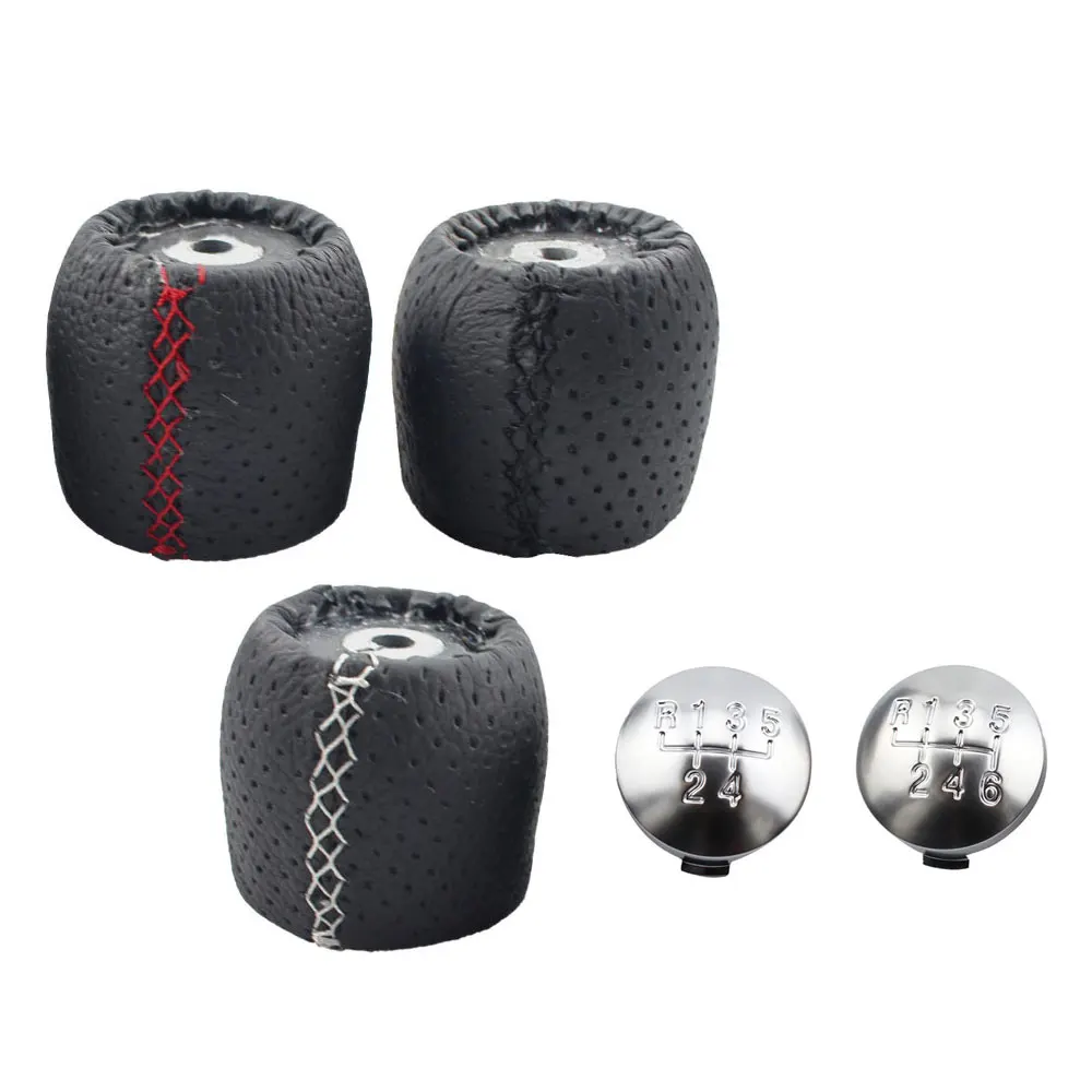 5 6 Speed Gear Shift Knob For ALFA ROMEO 159 BRERA SPIDER 2005-2011 ...