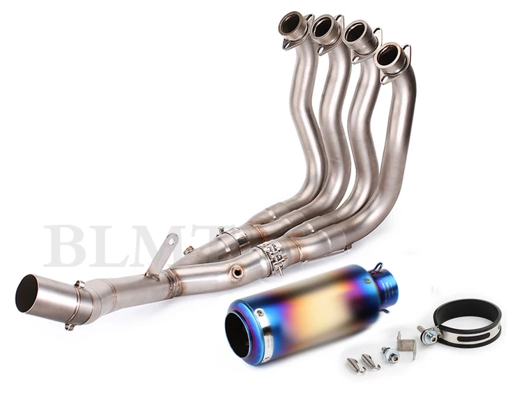 Sistema-de-escape-completo-para-motocicleta-silenciador-SC-tubo-de ...