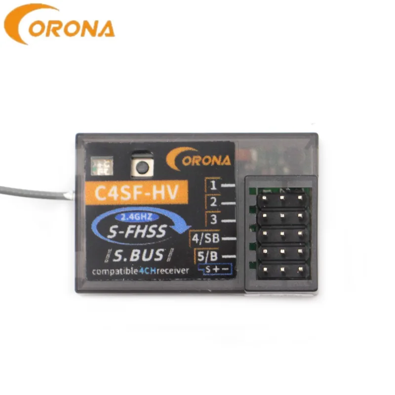 CORONA-C4SF-C4SF-HV-2-4GHz-4-Channels-S-FHSS-FHSS-SBUS-Compatible ...