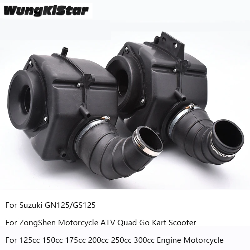 Air-Cleaner-Filter-For-Suzuki-GN125-GS125-Motorcycle-Air-Filter-Clean ...