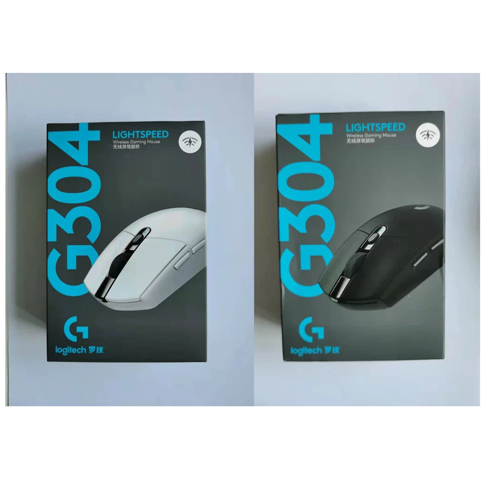 SOURIS,G102 Wired--souris sans fil G304 G102, 6 boutons programmables ...