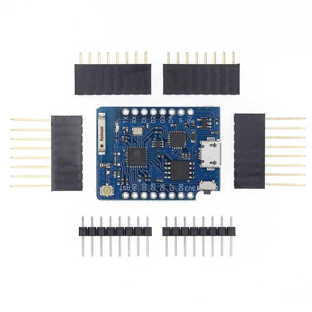 D1 Mini Pro Esp8266 Wifi Module Board Pro External Antenna Contor ...