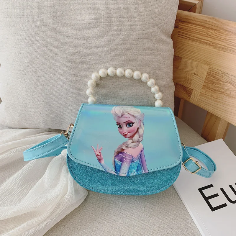 Disney Children Messenger Bag Frozen Elsa Shoulder Bag Girl Handbag ...