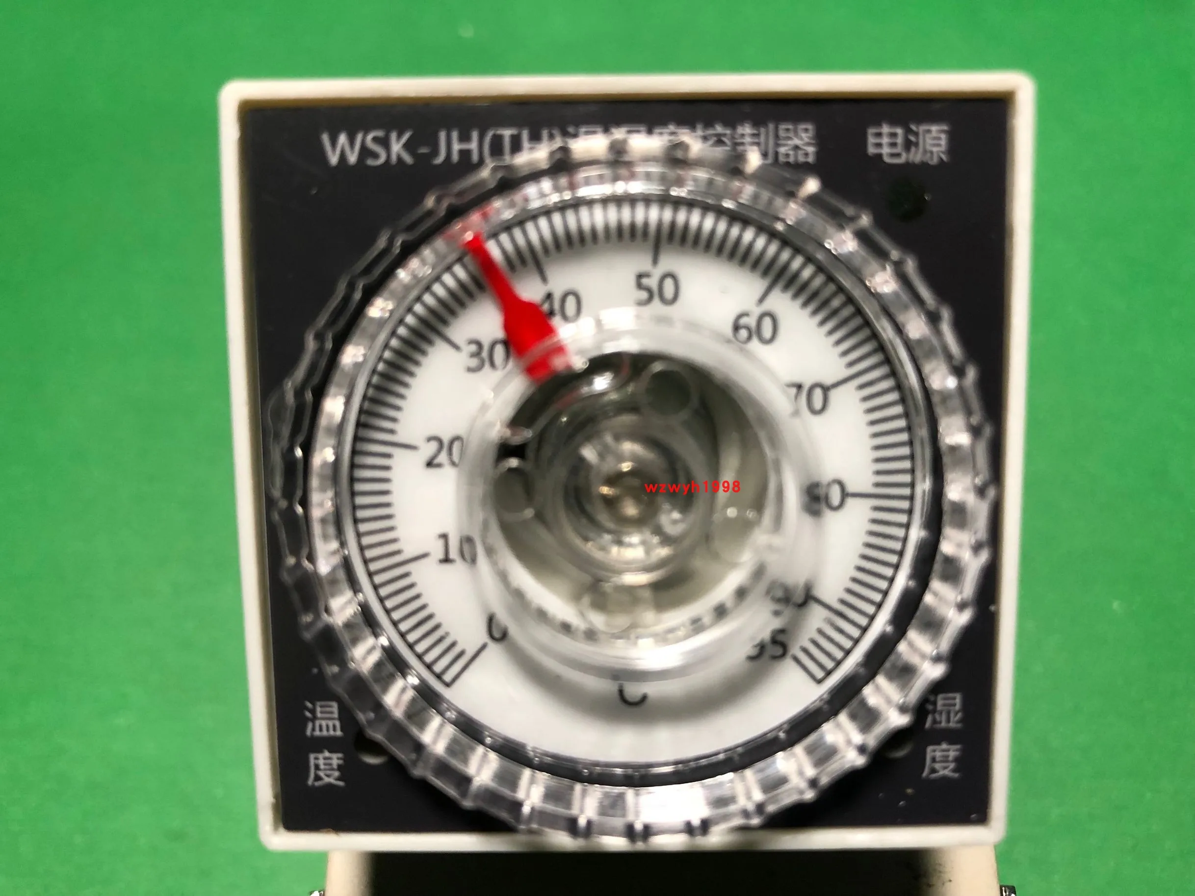 WK-JH (TH) dial adjustable adjustable temperature and humidity ...