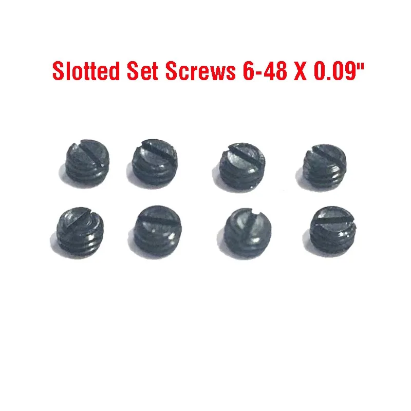 Star Drive Weaver Style Torx Head Gun Screws - 6-48 X 1/4 Slotted Set ...