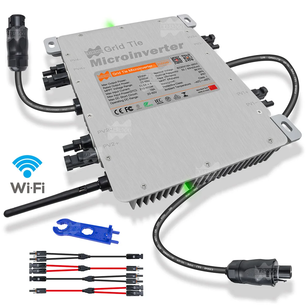Microinverters for high-output panels? | DIY Solar Power Forum