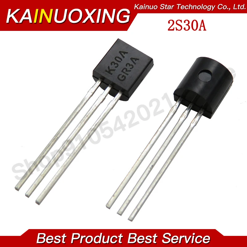 10PCS 2SK30A TO 92 K30A TO92 new MOS FET transistor|Transistors ...