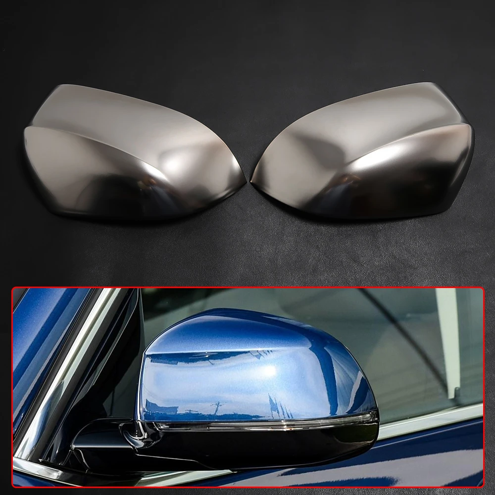 For Bmw X3 G01 2018 2019 X4 G02 X5 G05 X6 X7 G07 Side Wing Rear View ...