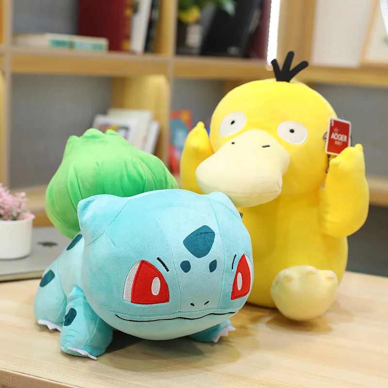 Generic Anime Baby Pokemon Pikachu Plush Doll Bulbasaur Eevee Snorlax ...