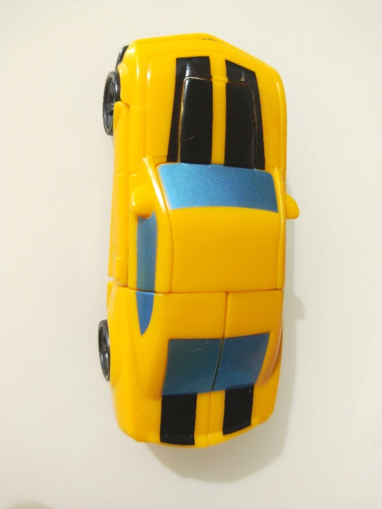 Black Bumble Bee Transformer