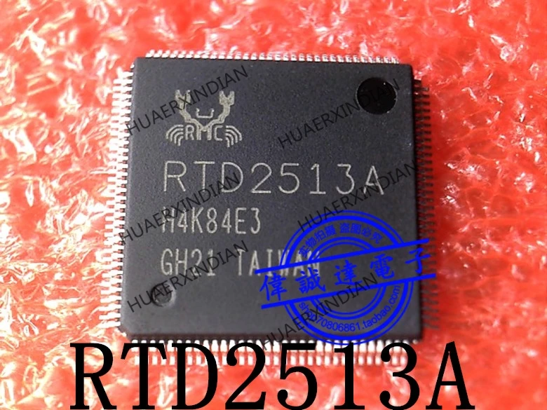1 stück Neue Original RTD2513A-CG RTD2513A RTD2513AR-CG QFP-100 Hohe ...