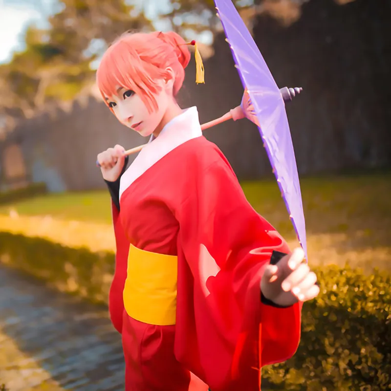 Kagura Gintama Cosplay