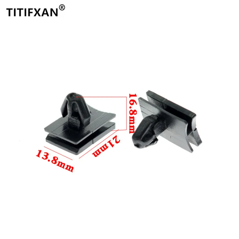 10pcs Auto Door Guard Trim Side Skirt Fixed Clips For Infiniti Q50 Qx60 ...