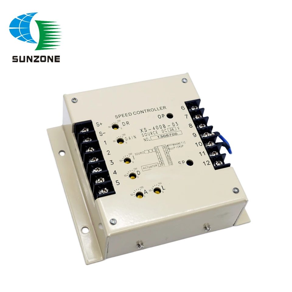 DC 24V XS-400B-03 Speed Control Replacement For TOHO Mitsubishi Diesel ...