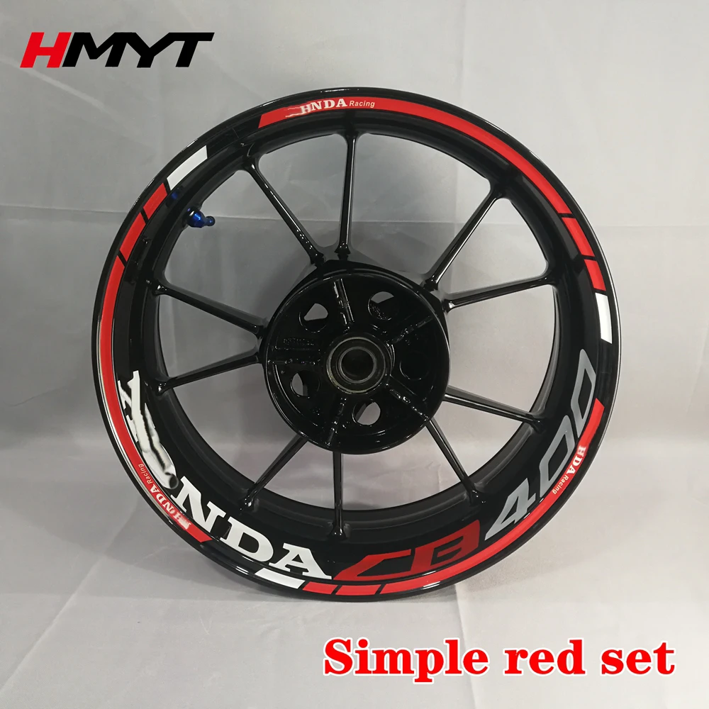 Motorcycle-Rim-Stickers-17-inch-wheel-For-Honda-Hornet-CB400-Waterproof ...
