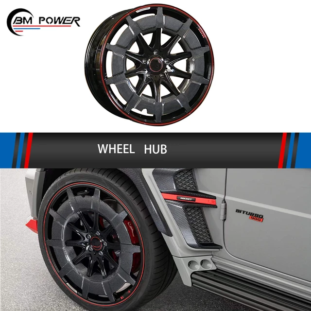 Titanium Lip Wheels
