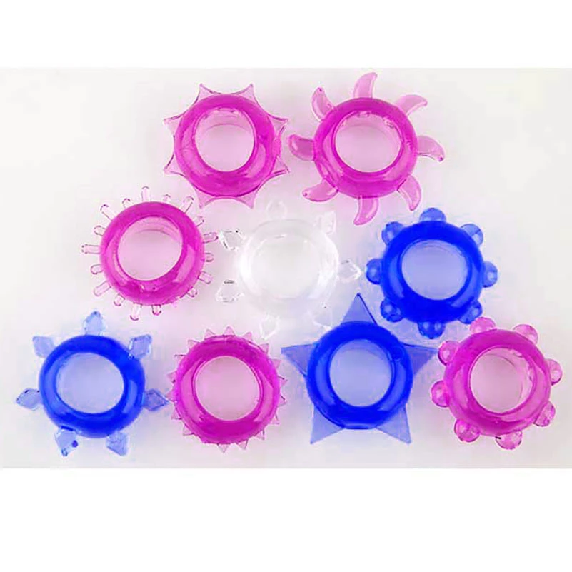 30pcs Delay Penis Rings Cock Rings Set Male Adult Products Sex Toys ...