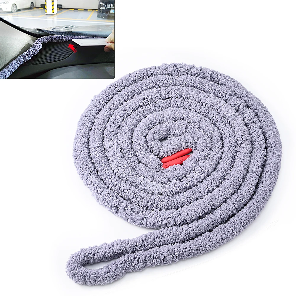 Ehdis 300cm Car Glass Water Absorbent Rope Door Windshield Microfiber ...