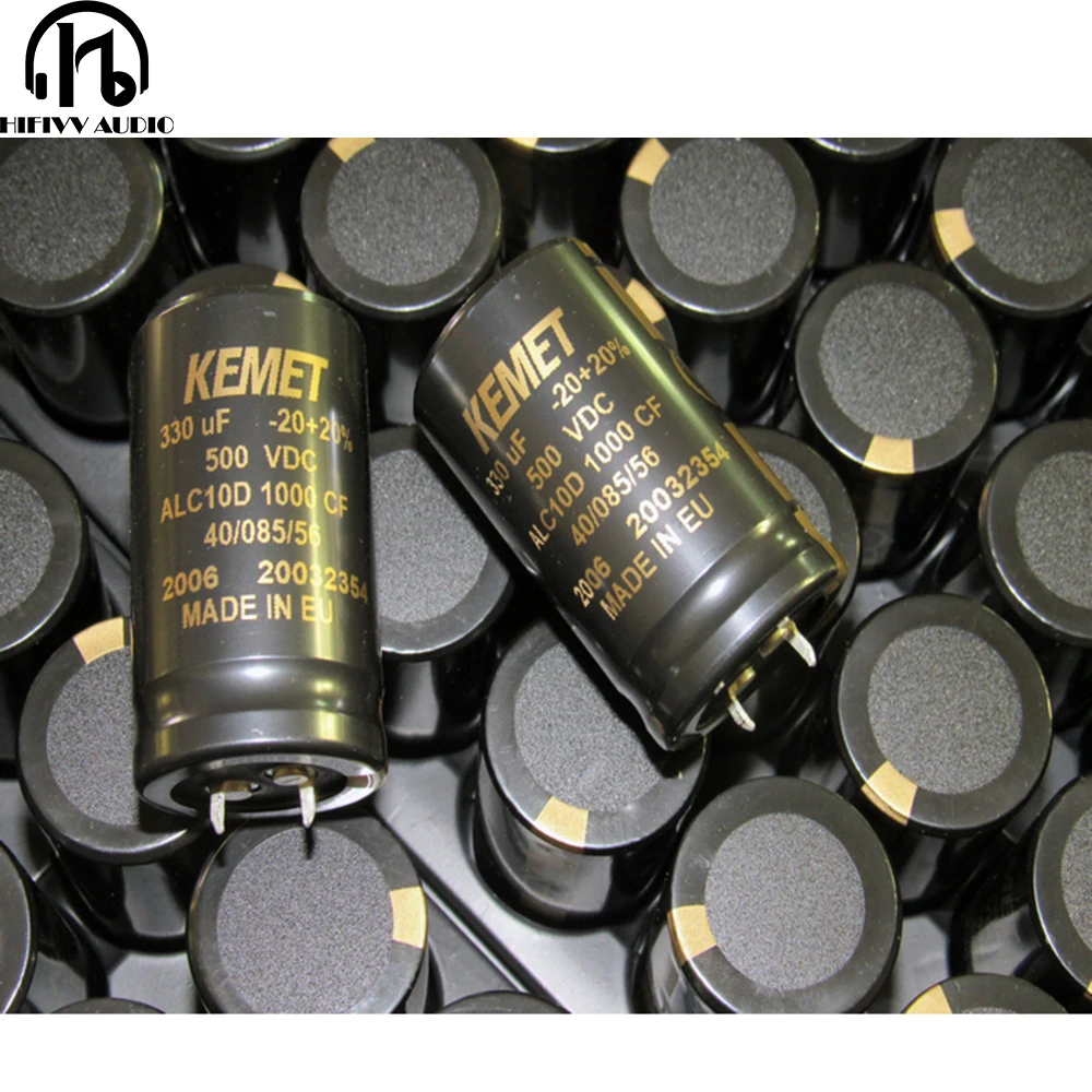 Condensador para amplificador de audio HIFI, componente electrónico de ...