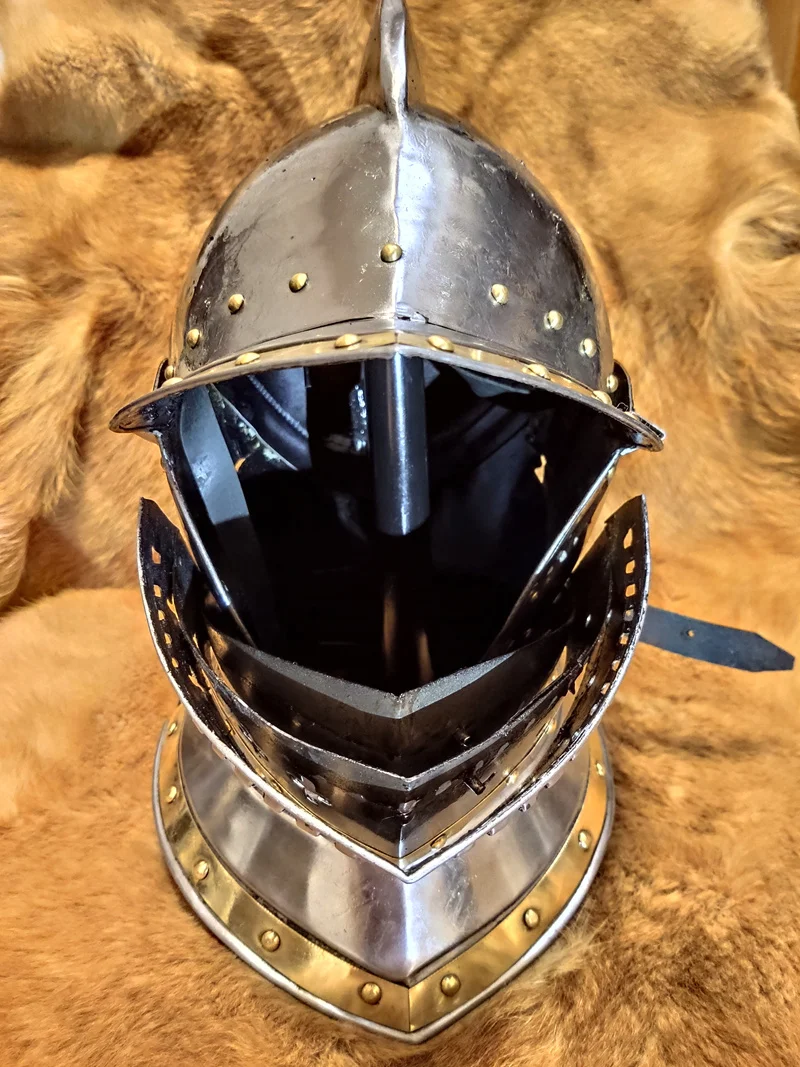 French Knight Helmet