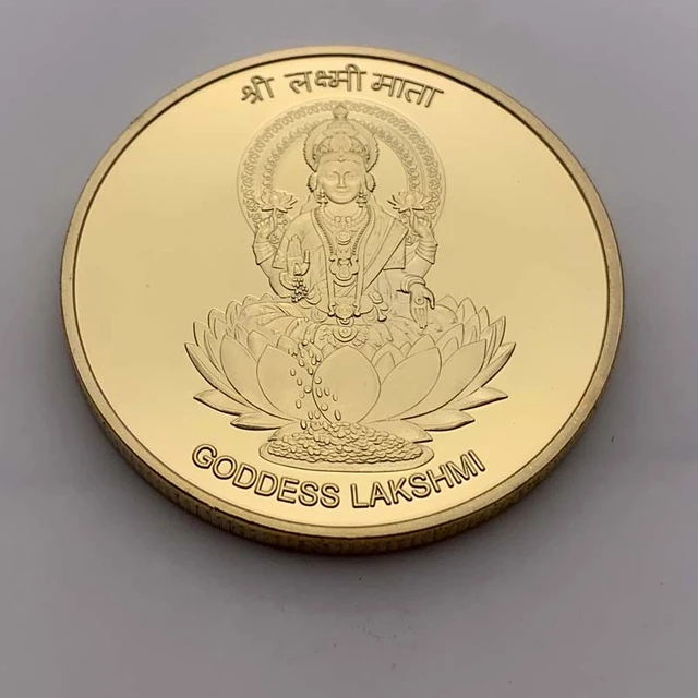 Lakshmi Gold Coin