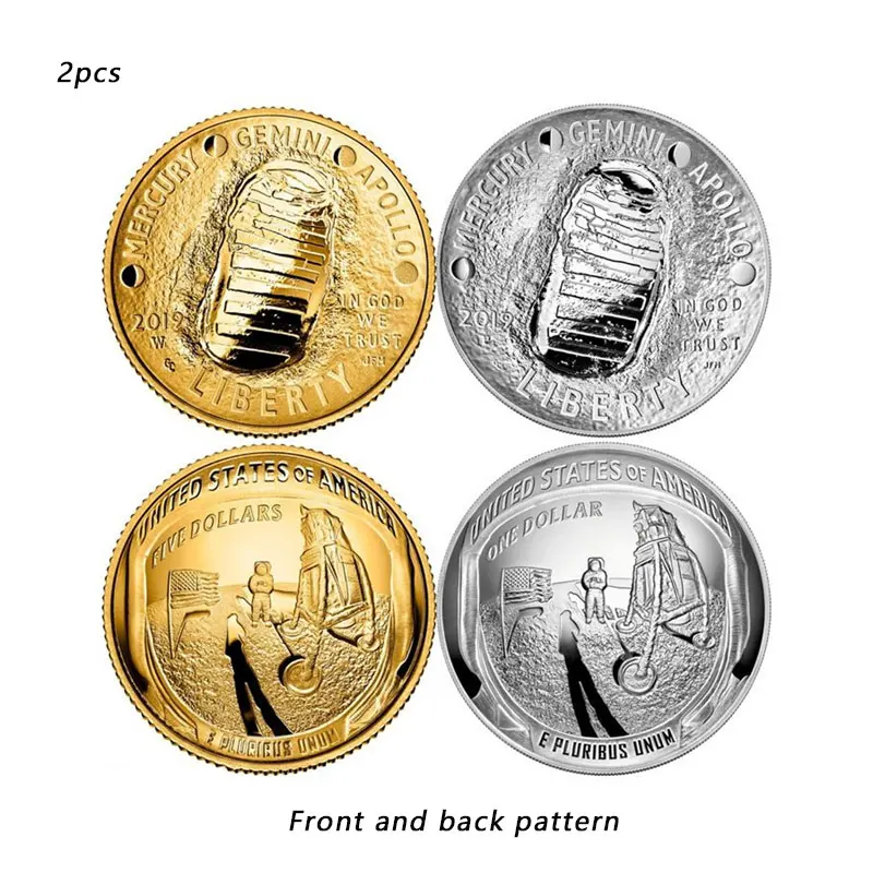 Nasa Apollo Xi Commemorative Coins