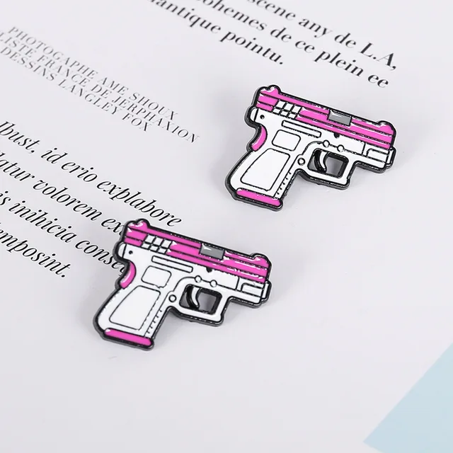 Girly Gun Drawings